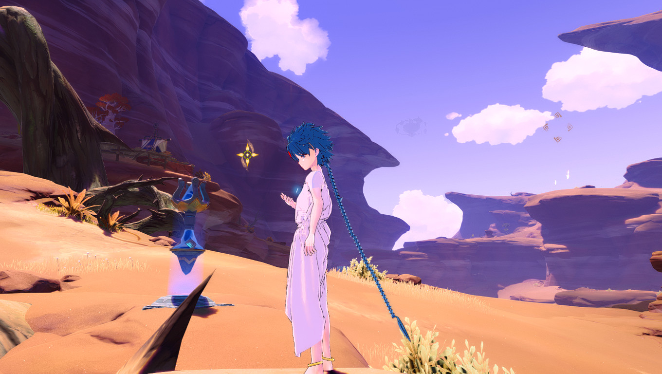 Aladdin for wanderer (final arc) Mod for Genshin Impact | GI Mods