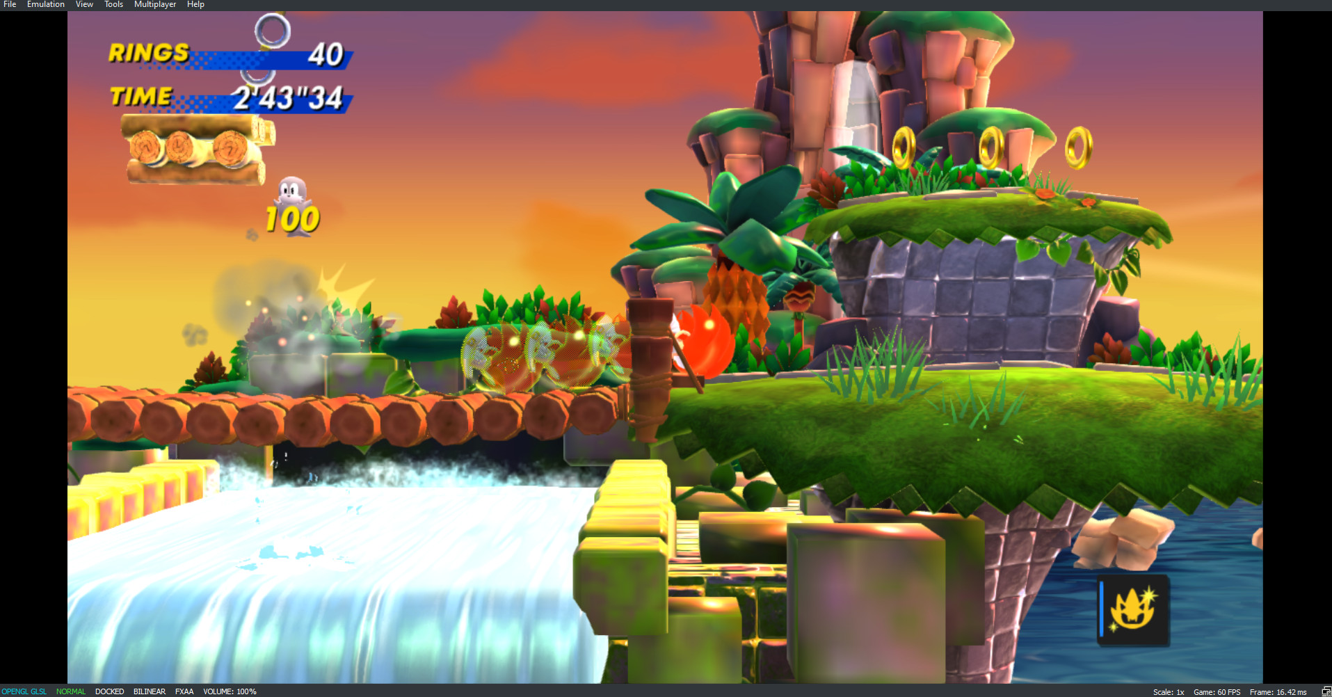 Fire Sonic (SWITCH) Mod for Sonic Superstars | SSS Mods