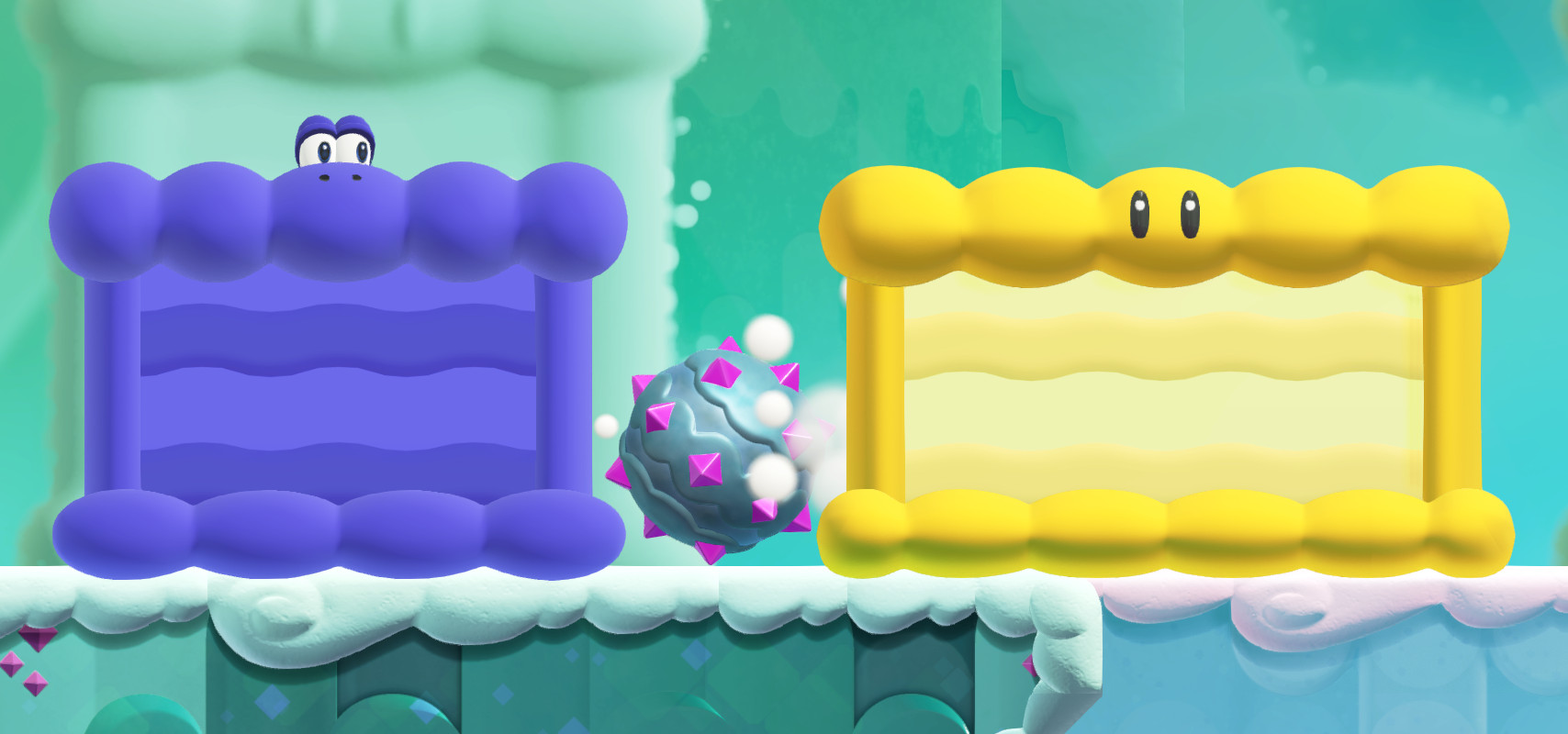 Comprehensive Playable Blue Yoshi Mod for Super Mario Bros. Wonder ...