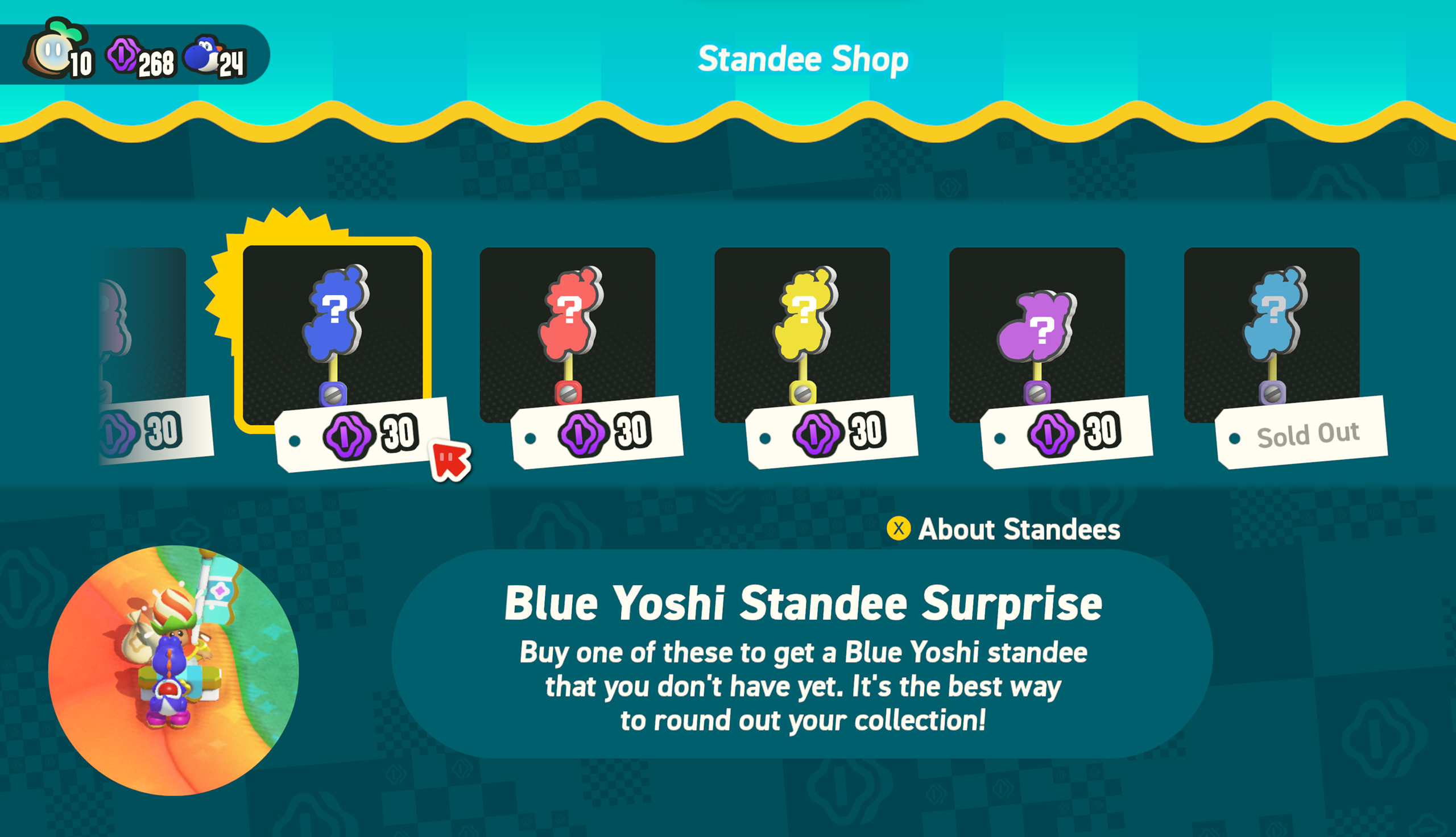 Comprehensive Playable Blue Yoshi Mod for Super Mario Bros. Wonder ...