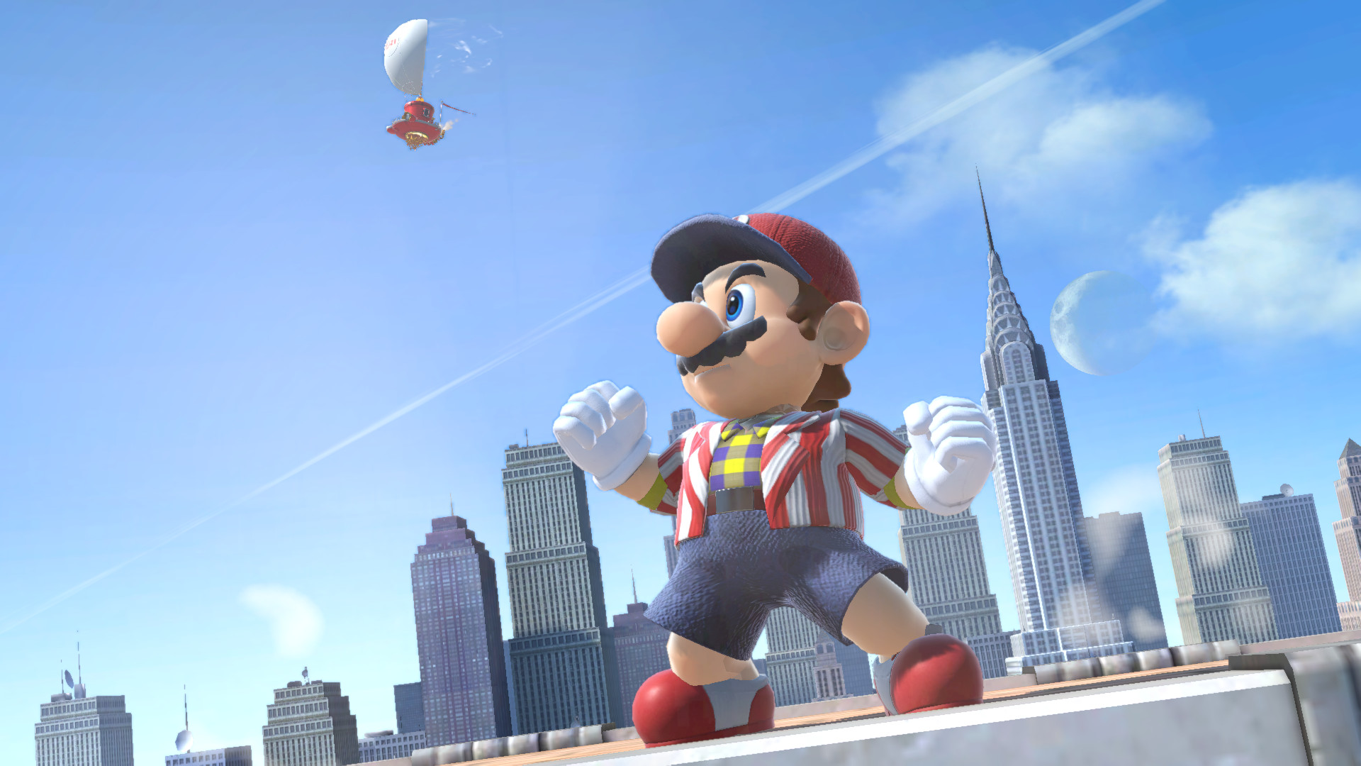 Fashionable Mario Mod for Super Smash Bros. Ultimate | SSBU Mods