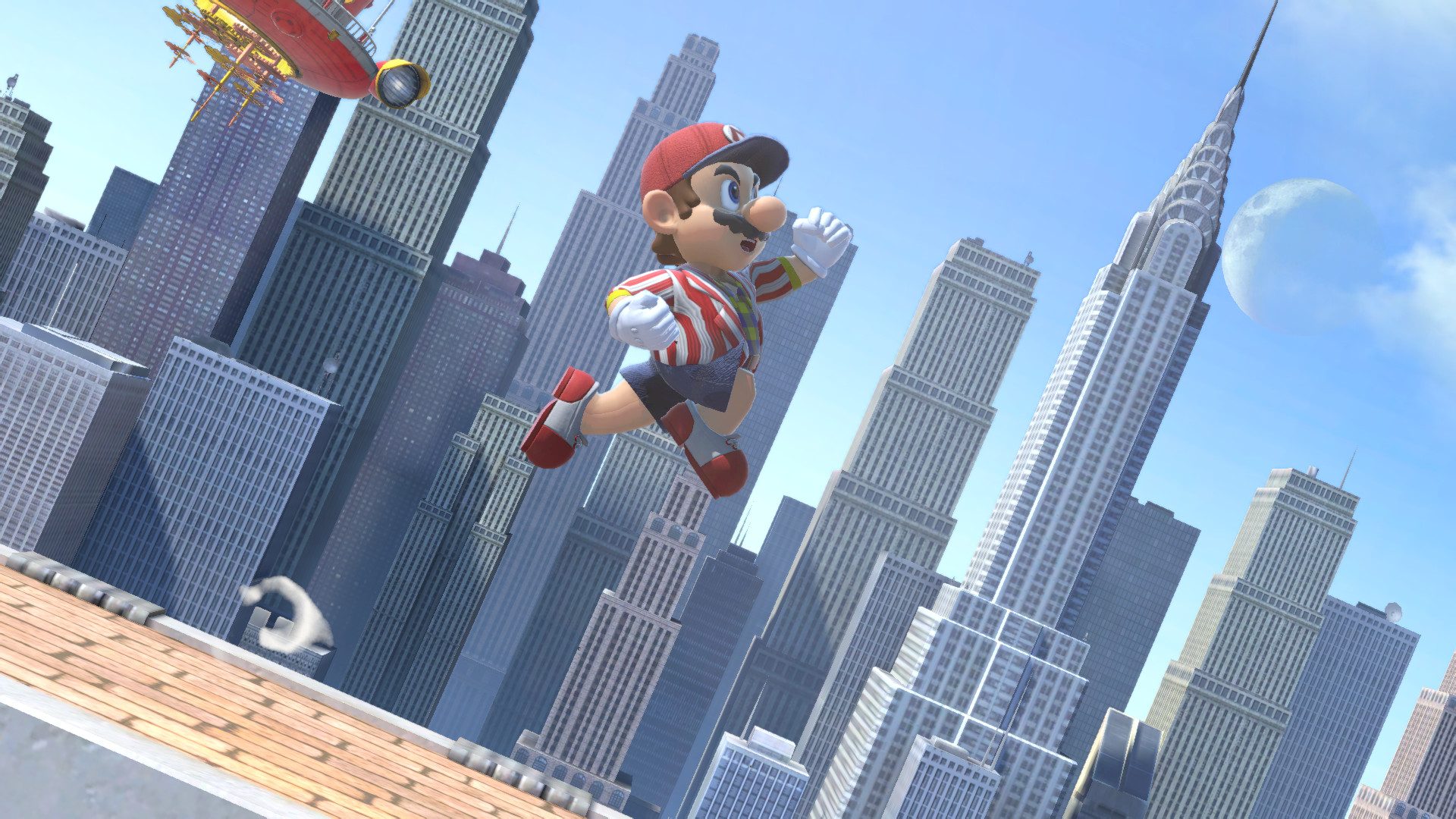 Fashionable Mario Mod for Super Smash Bros. Ultimate | SSBU Mods