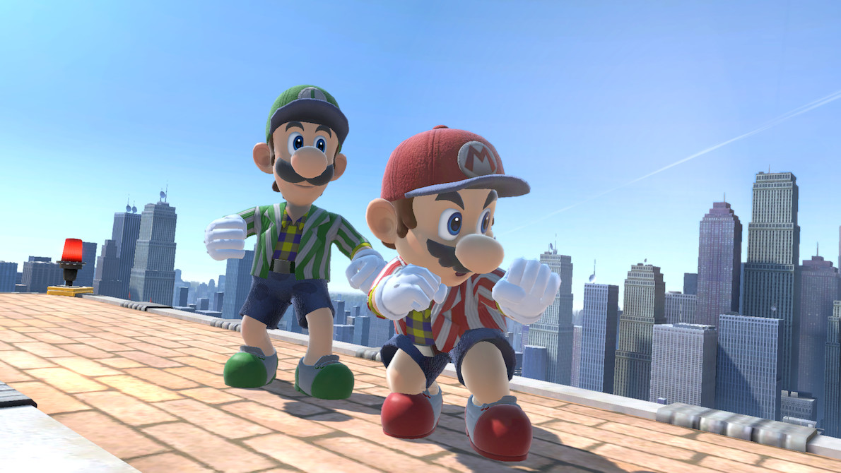 Fashionable Luigi Mod for Super Smash Bros. Ultimate | SSBU Mods