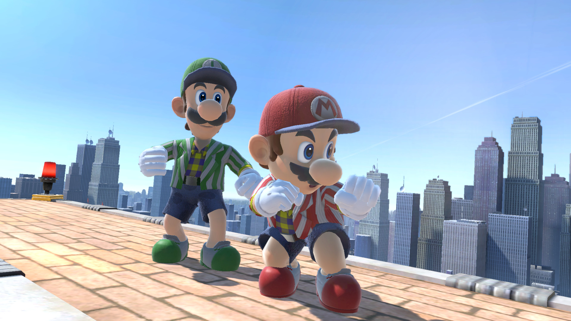 Fashionable Luigi Mod for Super Smash Bros. Ultimate | SSBU Mods