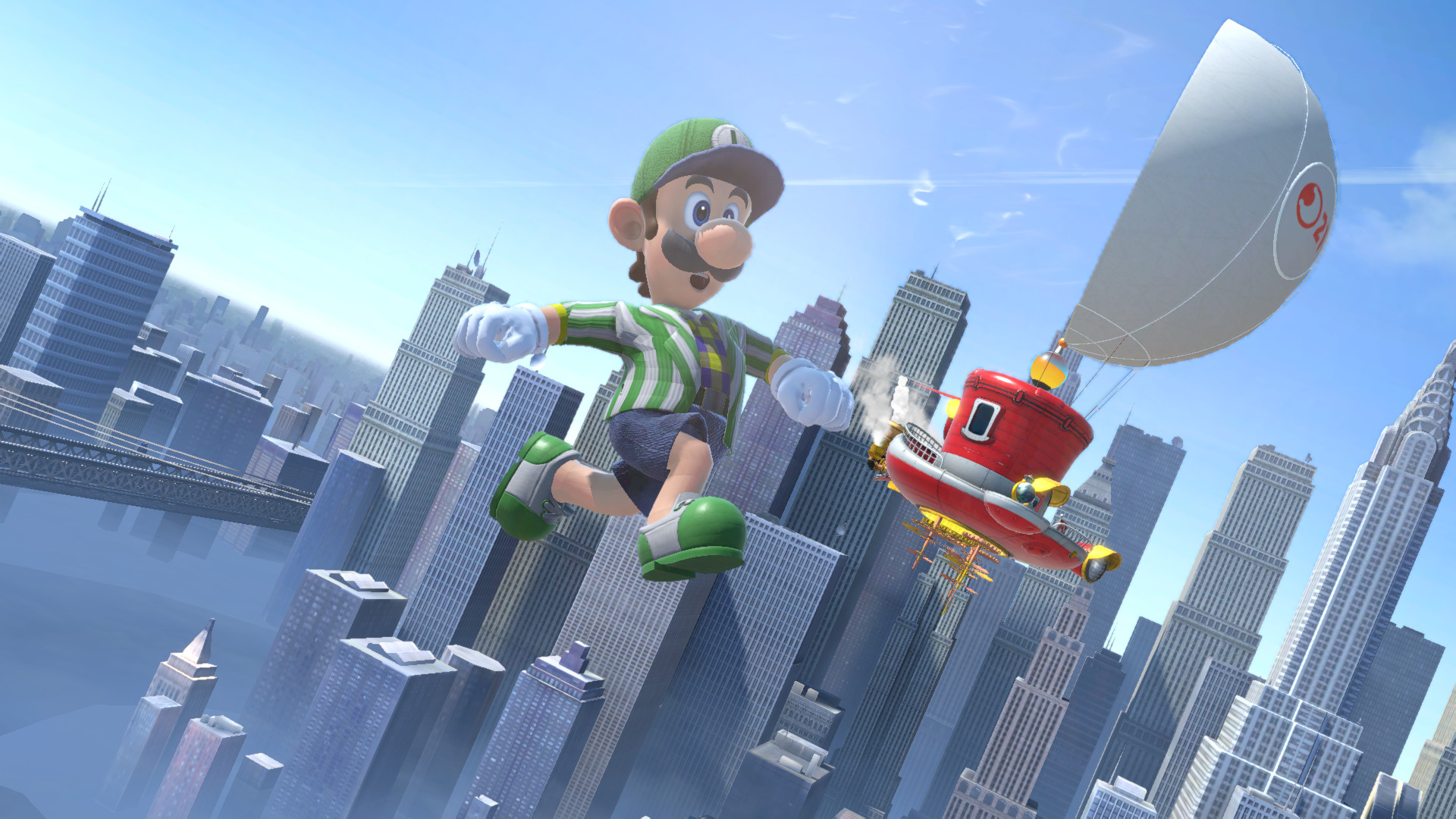 Fashionable Luigi Mod for Super Smash Bros. Ultimate | SSBU Mods