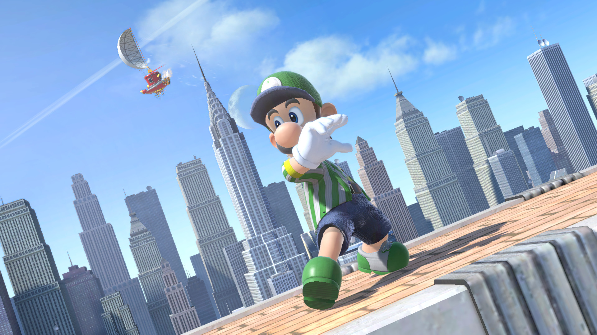 Fashionable Luigi Mod for Super Smash Bros. Ultimate | SSBU Mods