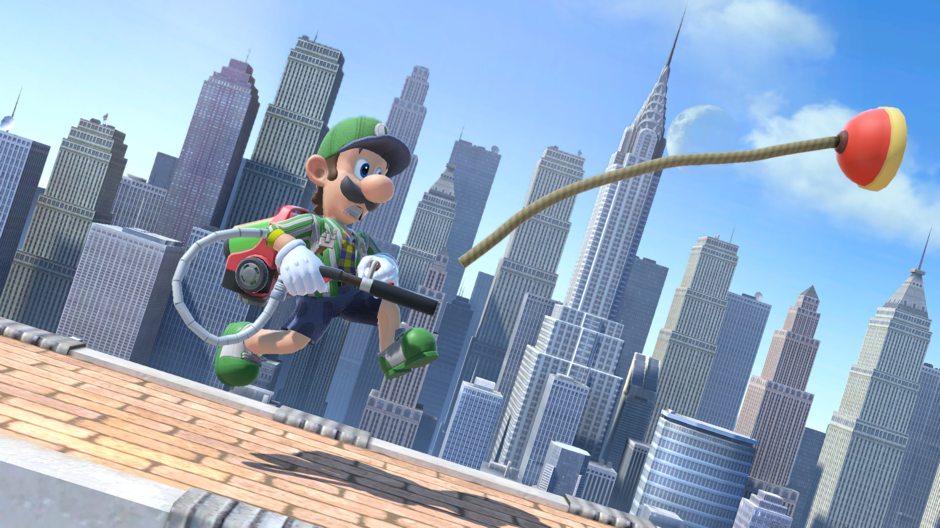 Fashionable Luigi Mod for Super Smash Bros. Ultimate | SSBU Mods