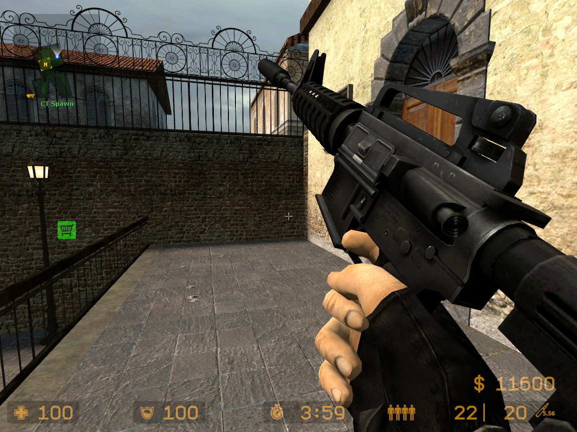 1.6/cz style m4a1 Mod for Counter-Strike: Source | CS:S Mods