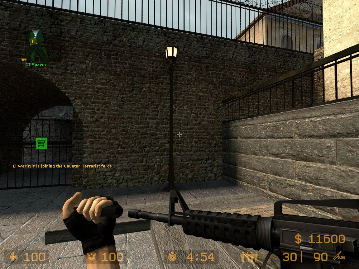 1.6/cz style m4a1 Mod for Counter-Strike: Source | CS:S Mods