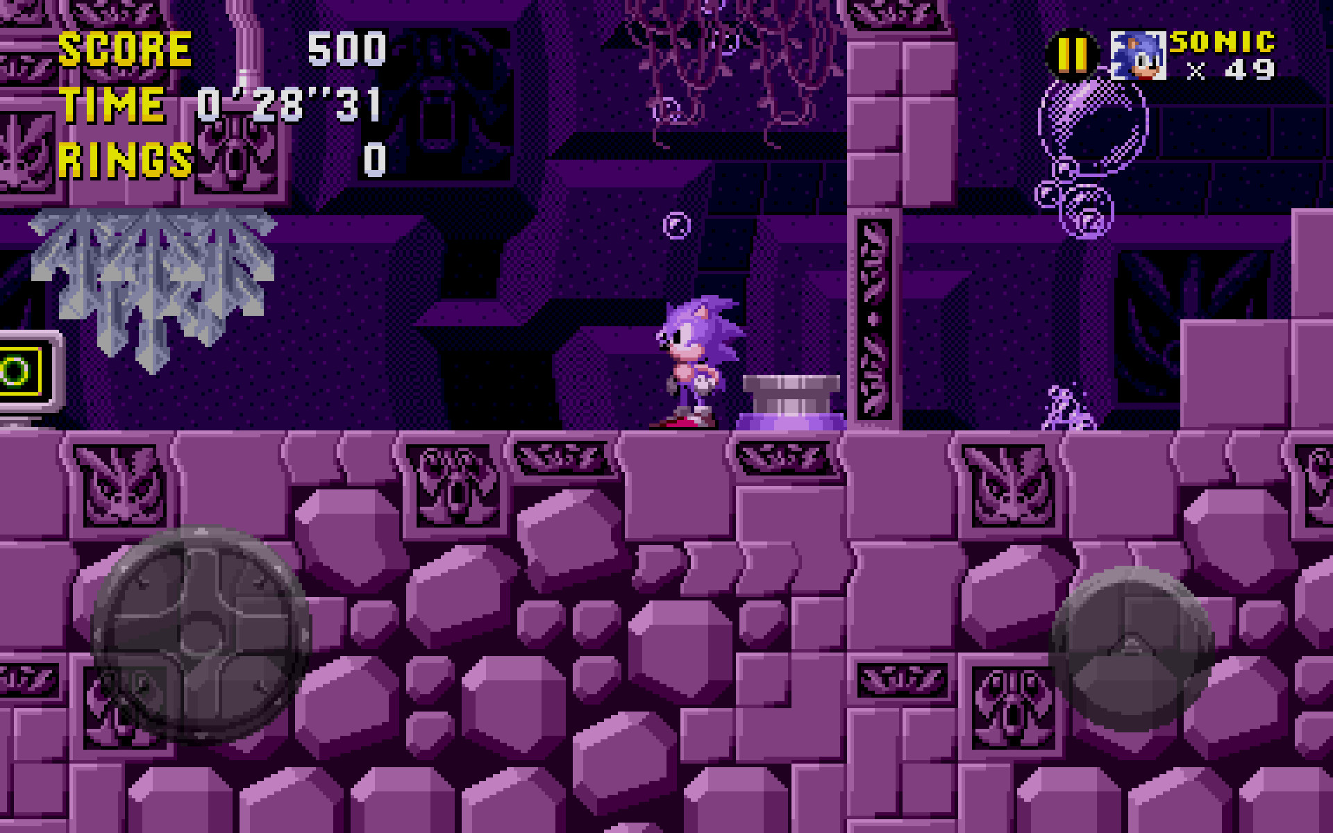 Labyrinth Zone Bad Future Mod for Sonic the Hedgehog Forever | S1F Mods