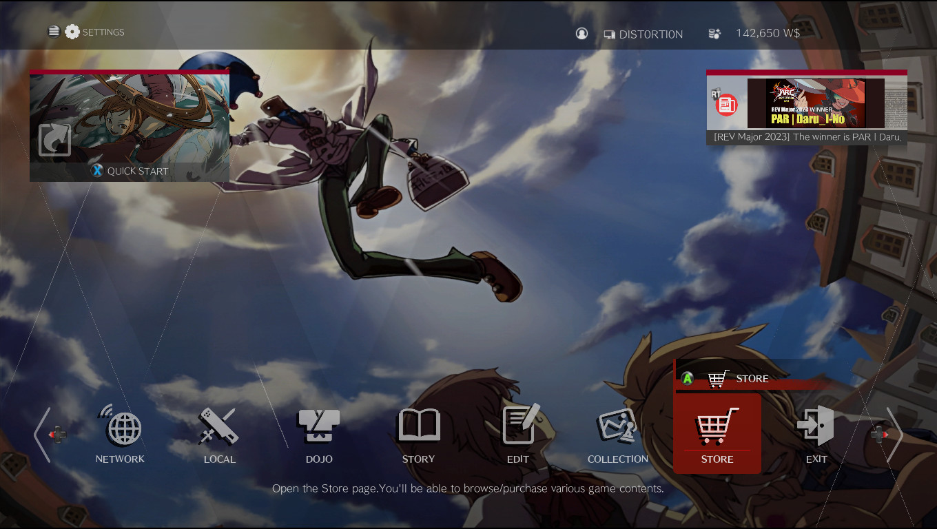 Guilty Gear XX ACC + Arcade images for main menu Mod for GUILTY GEAR ...