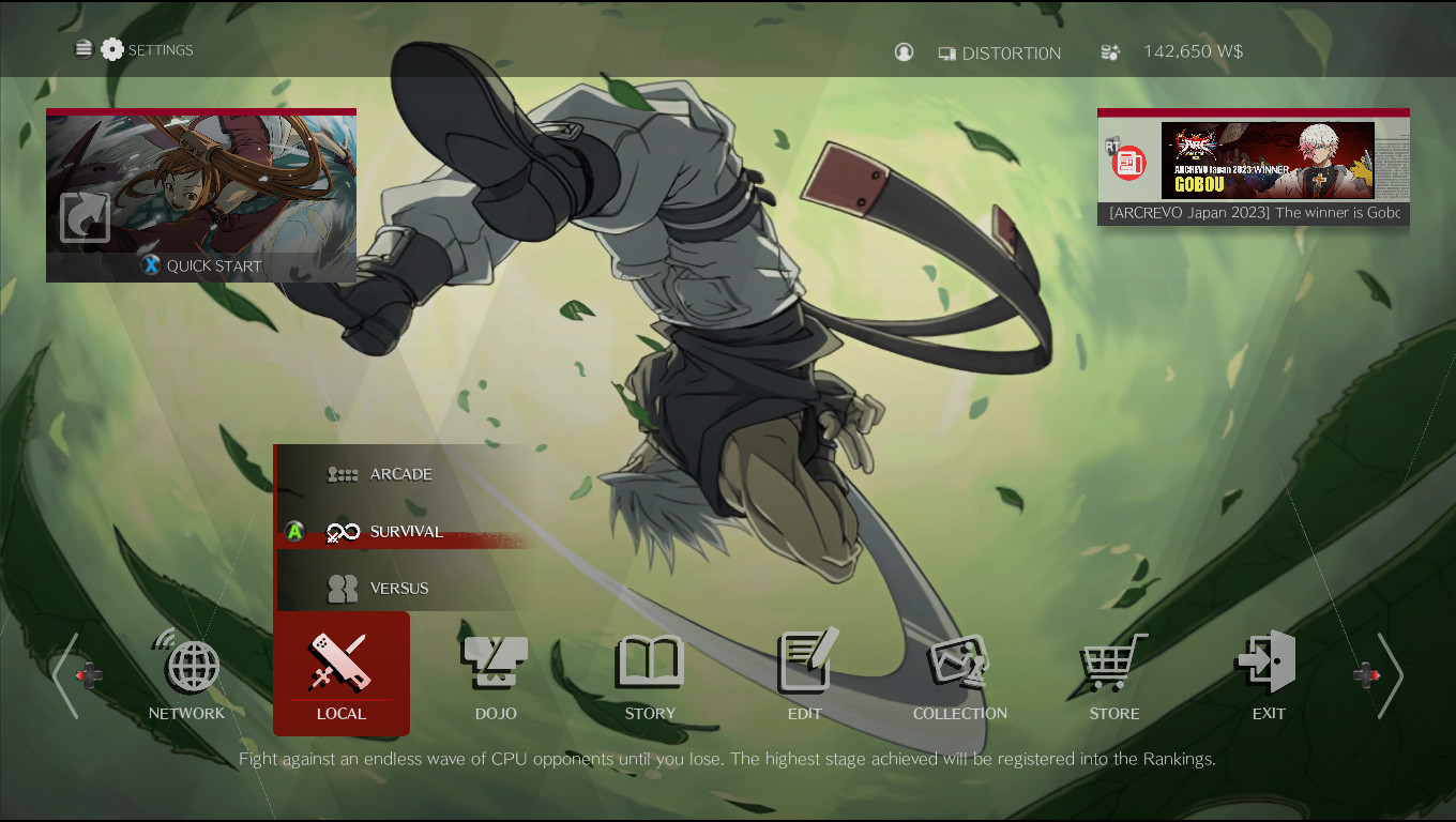 Guilty Gear XX ACC + Arcade images for main menu Mod for GUILTY GEAR ...