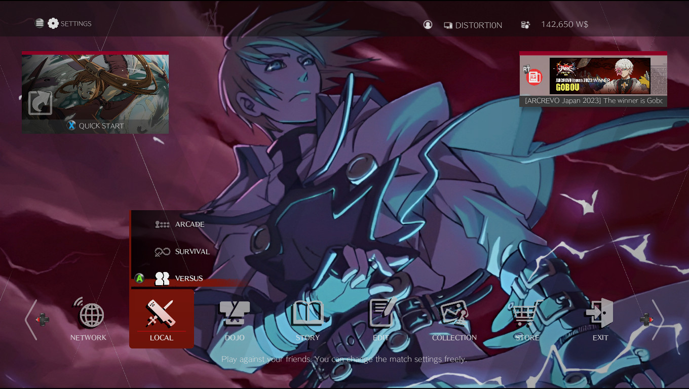 Guilty Gear XX ACC + Arcade images for main menu Mod for GUILTY GEAR ...