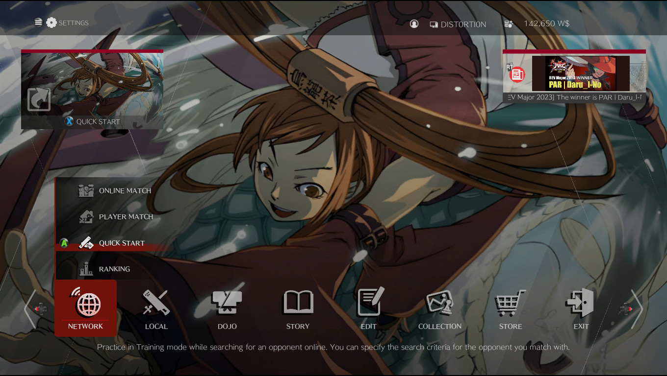 Guilty Gear XX ACC + Arcade images for main menu Mod for GUILTY GEAR ...