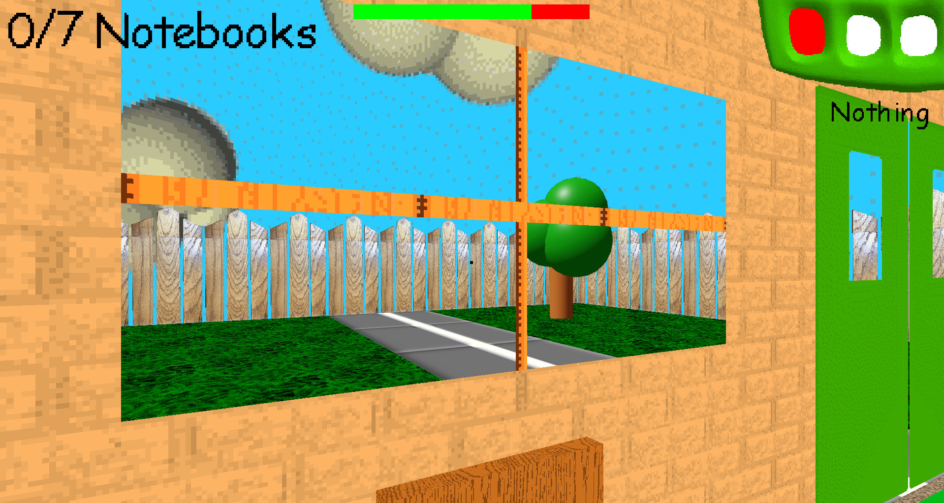 Chair. (NEW SCHOOL UPDATE) Mod for Baldi's Basics | Baldi Mods