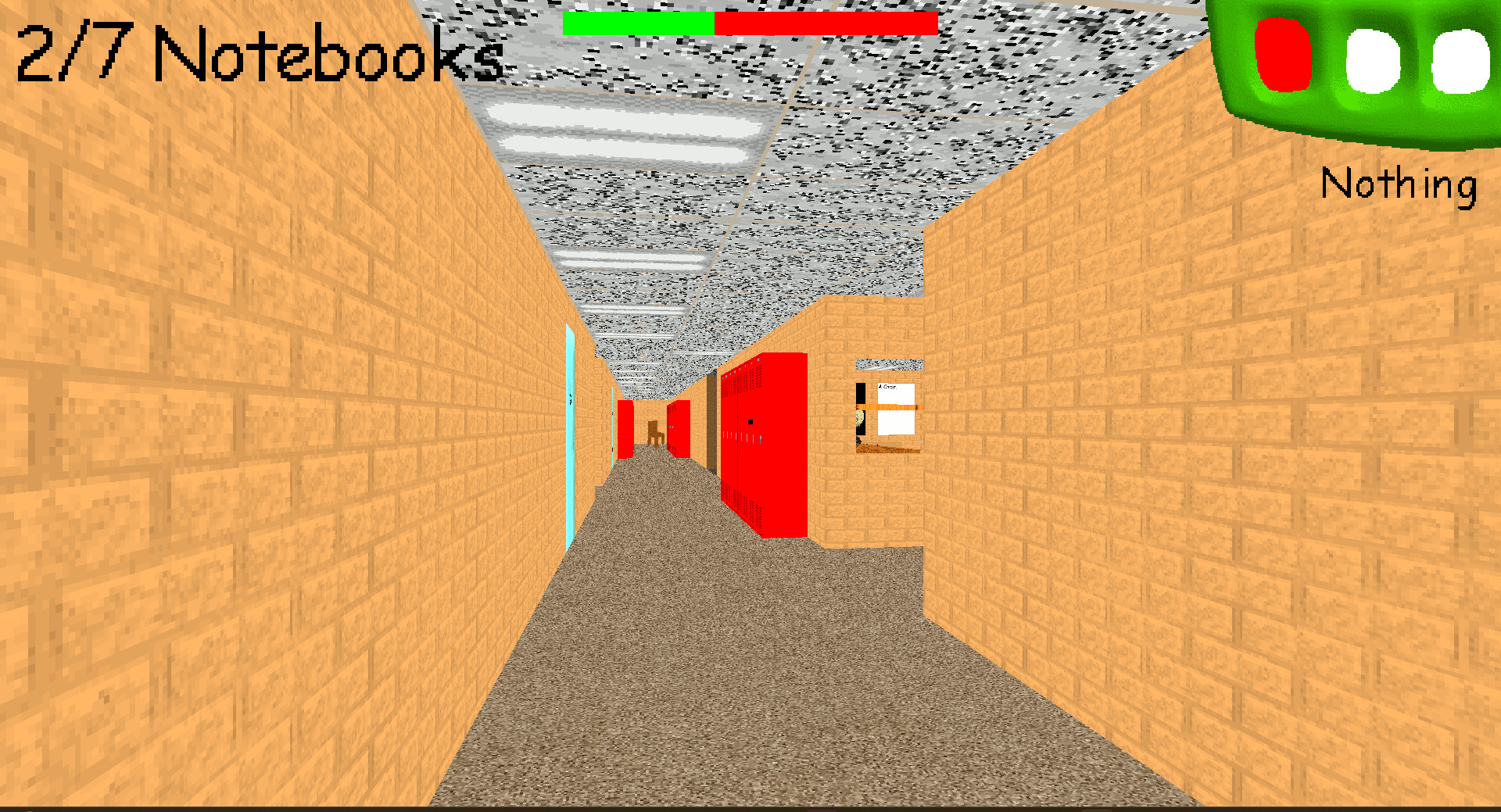 Chair. (NEW SCHOOL UPDATE) Mod for Baldi's Basics | Baldi Mods