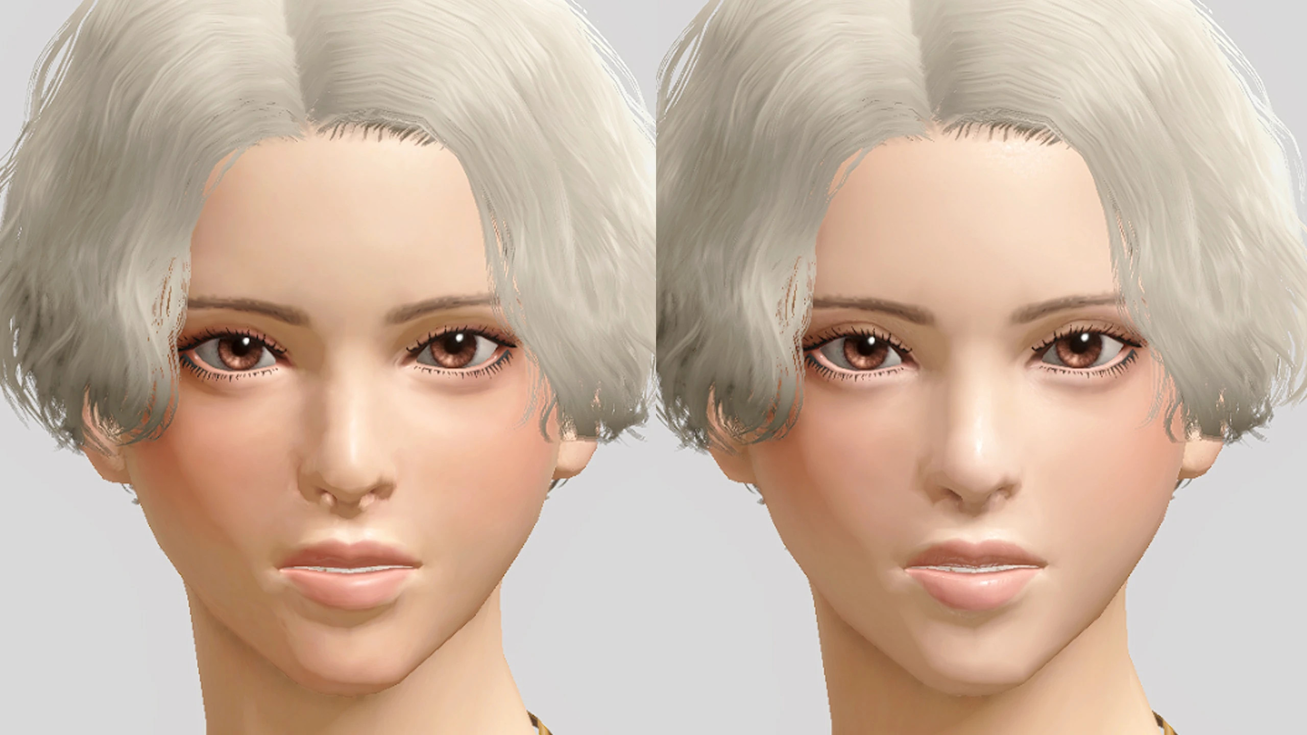 Youthful Female Face and Kawaii Makeup Mod for Monster Hunter Rise ...