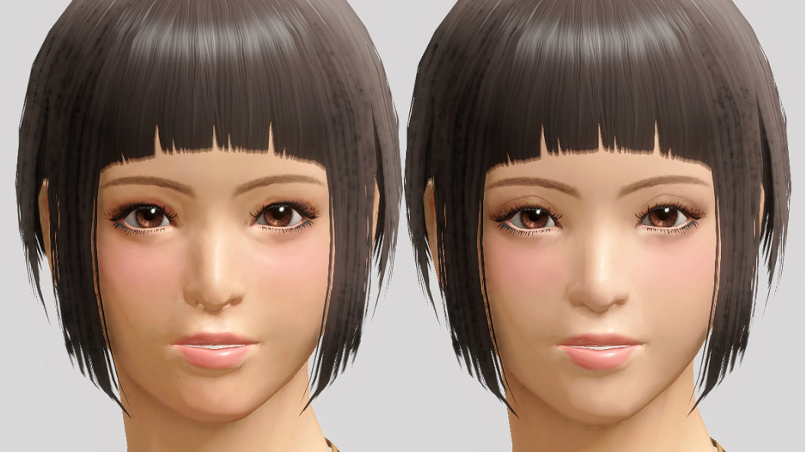 Youthful Female Face and Kawaii Makeup Mod for Monster Hunter Rise ...