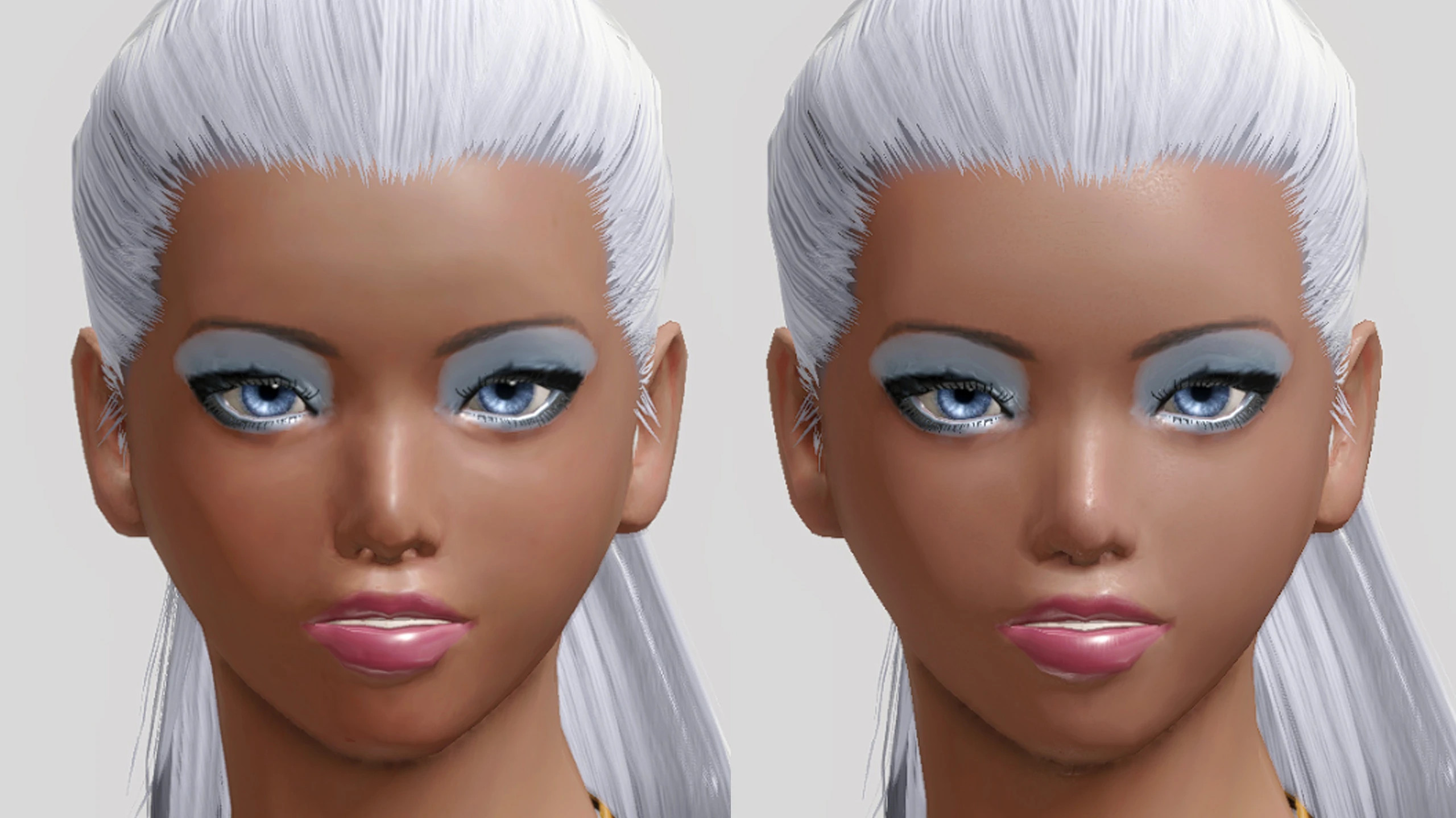 Youthful Female Face and Kawaii Makeup Mod for Monster Hunter Rise ...