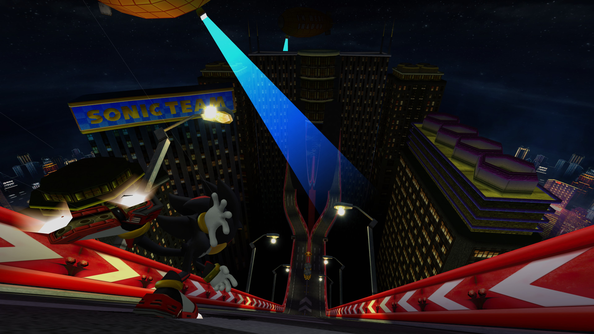 Modern SA2: The Trial v2.1 [SPEED & MECH DEMO] Mod for Sonic Adventure ...