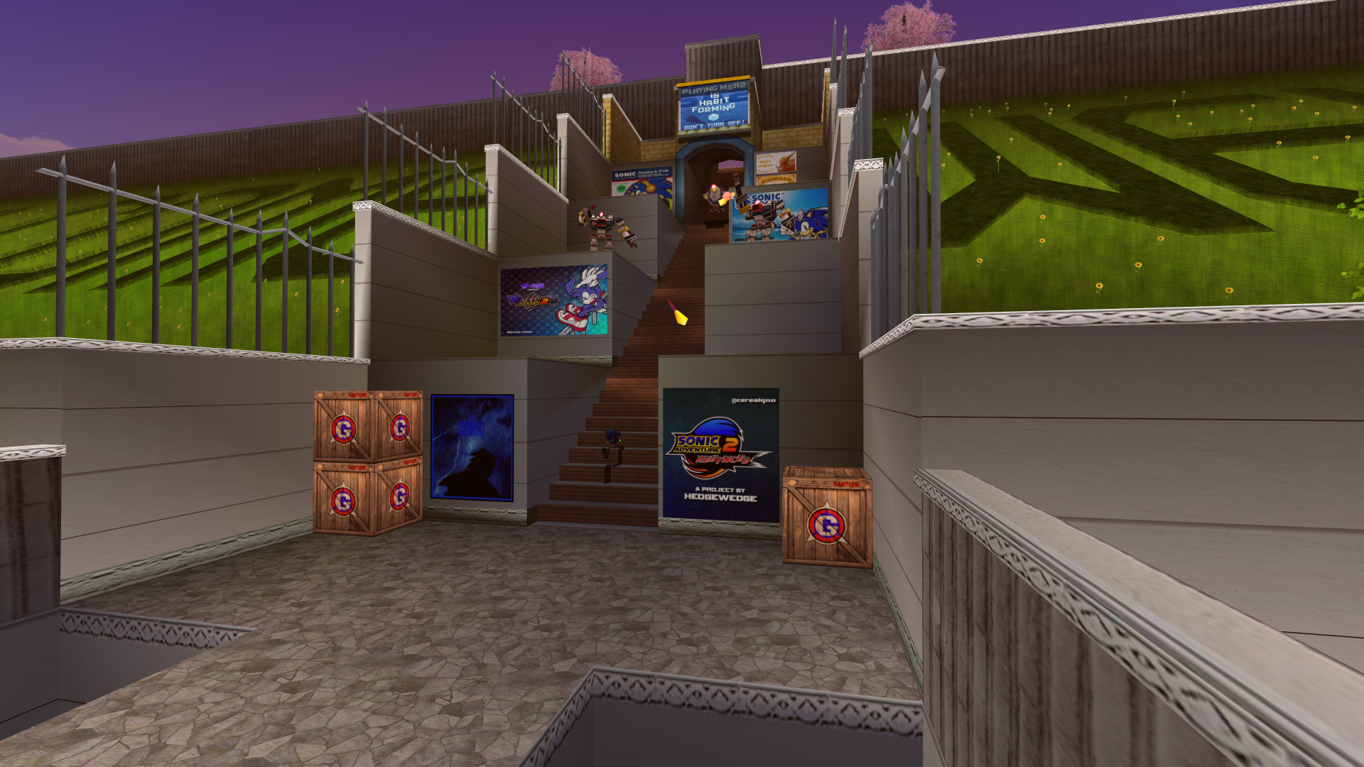 Modern SA2: The Trial v2.1 [SPEED & MECH DEMO] Mod for Sonic Adventure ...