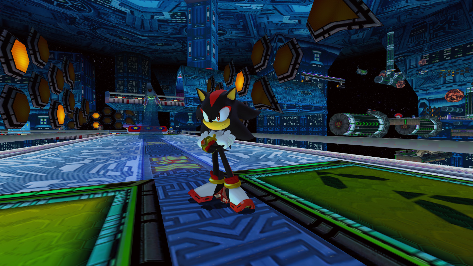 Modern SA2: The Trial v2.1 [SPEED & MECH DEMO] Mod for Sonic Adventure ...
