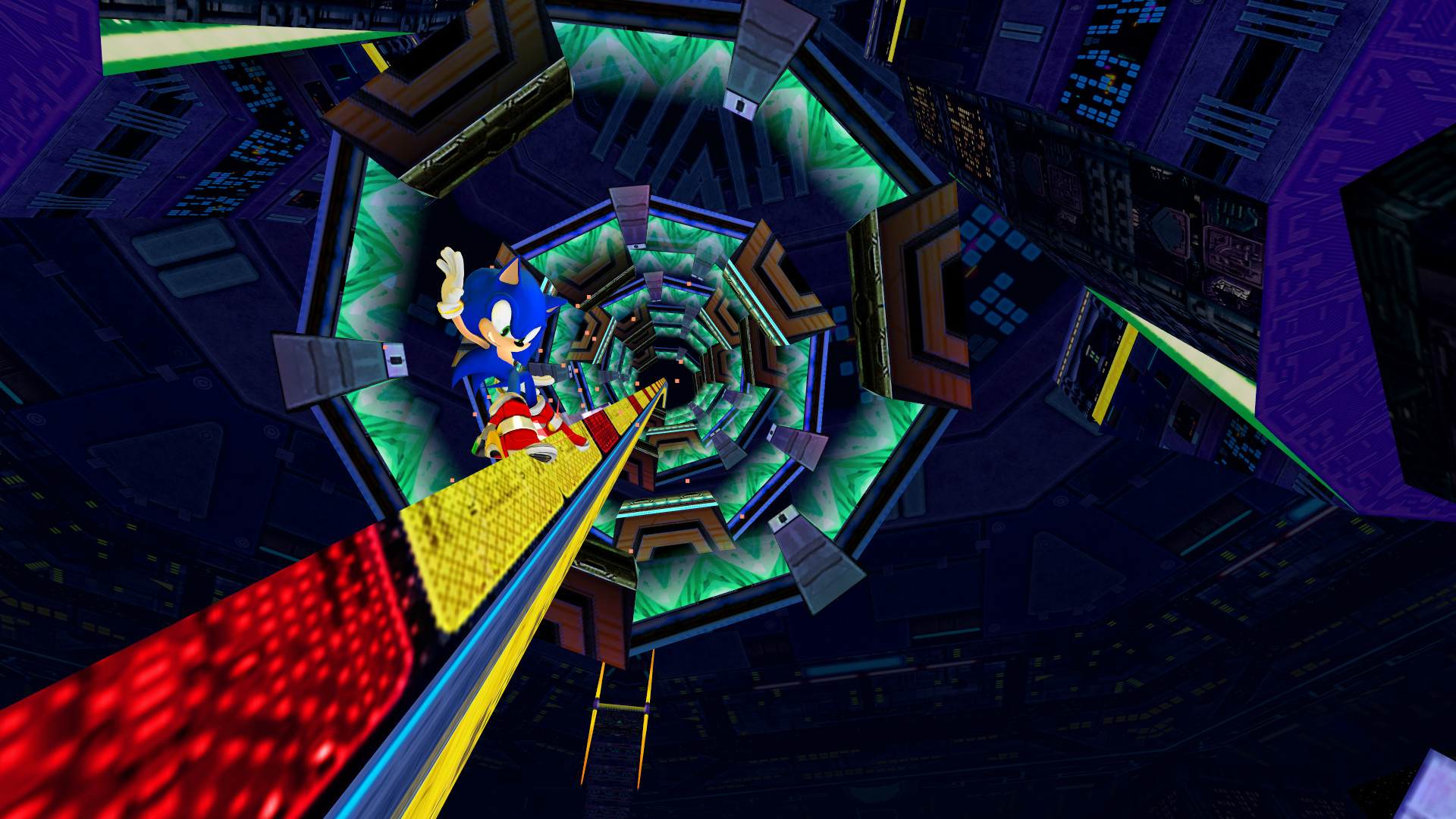 Modern SA2: The Trial v2.1 [SPEED & MECH DEMO] Mod for Sonic Adventure ...
