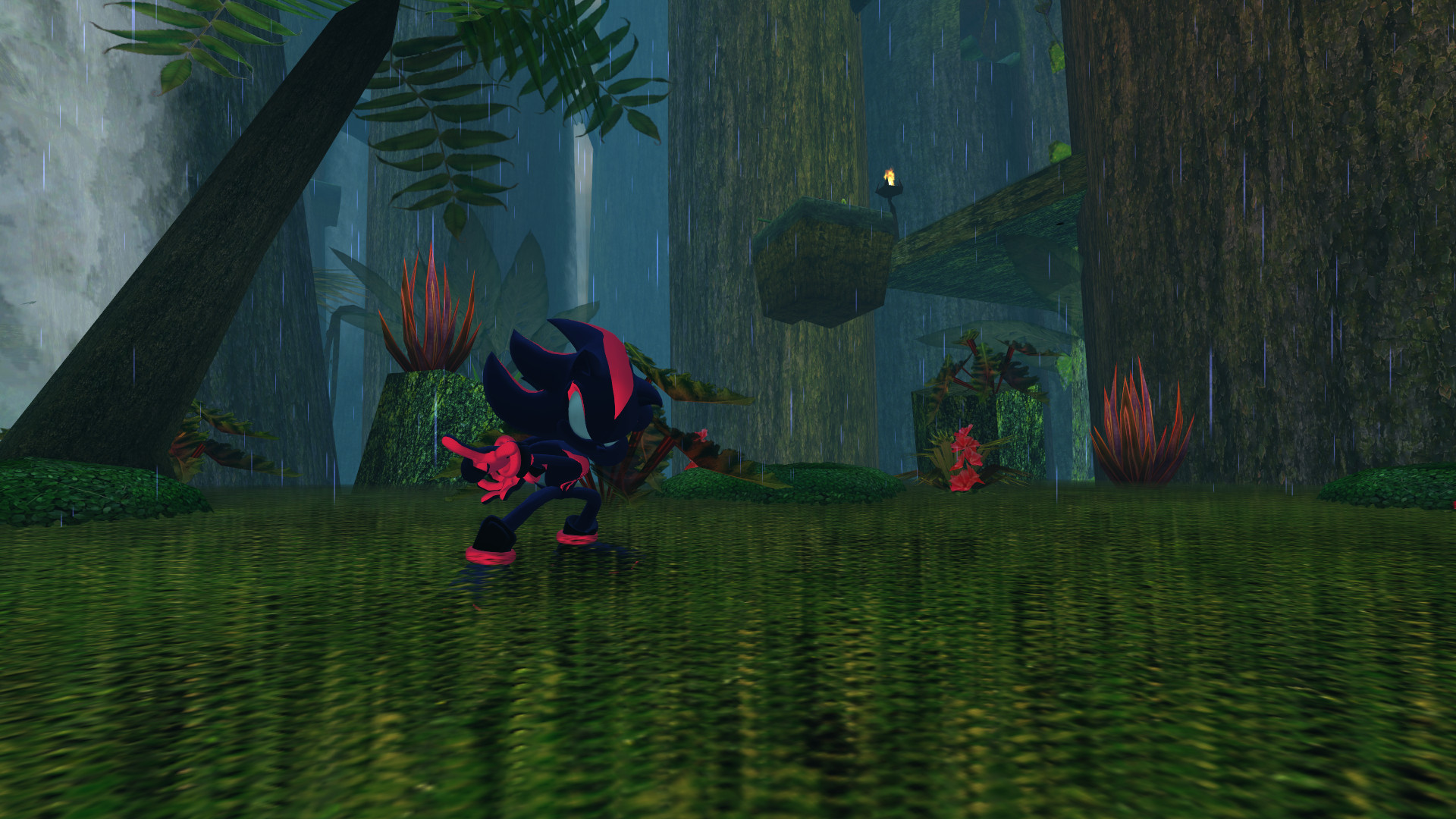 Modern SA2: The Trial v2.1 [SPEED & MECH DEMO] Mod for Sonic Adventure ...