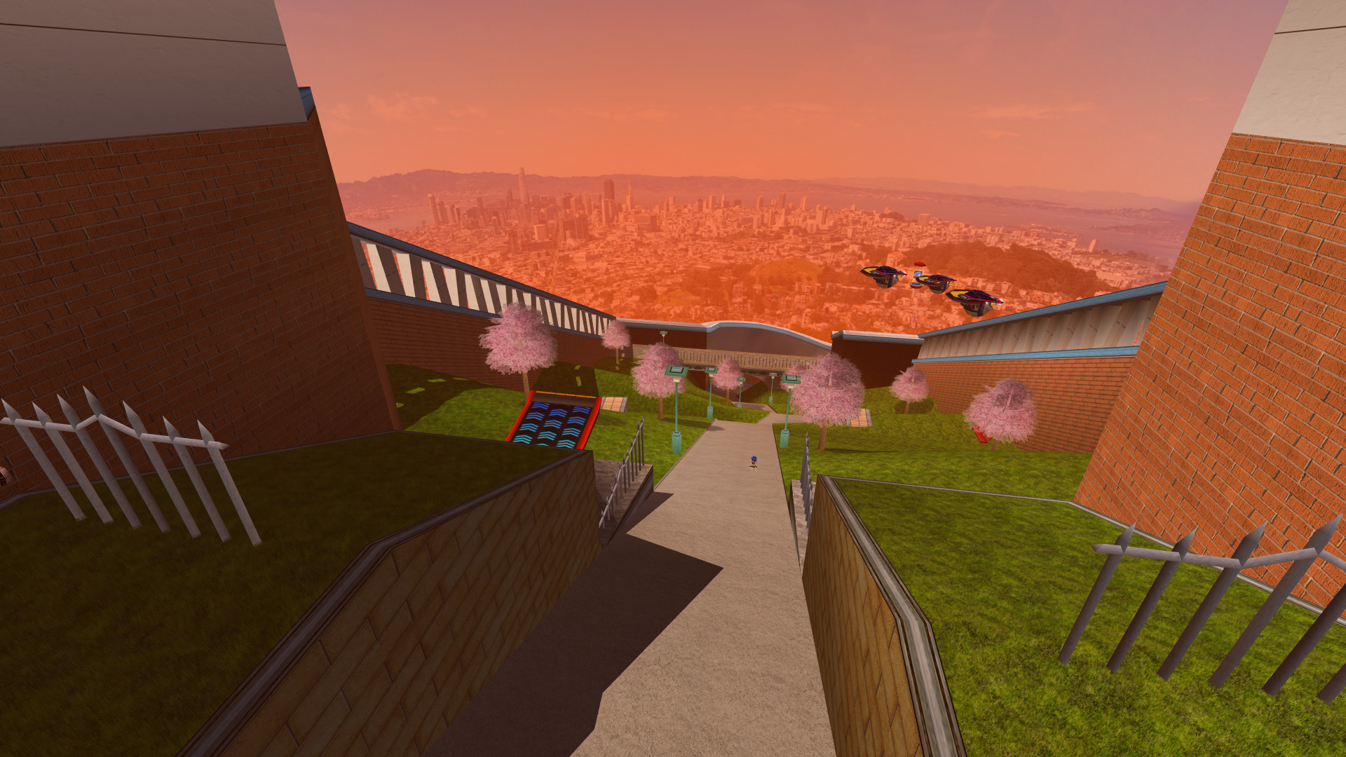 Modern SA2: The Trial v2.1 [SPEED & MECH DEMO] Mod for Sonic Adventure ...
