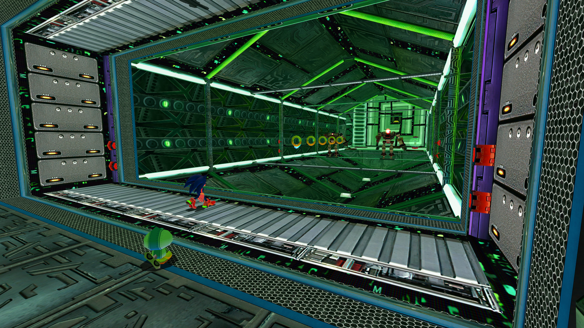 Modern SA2: The Trial v2.1 [SPEED & MECH DEMO] Mod for Sonic Adventure ...