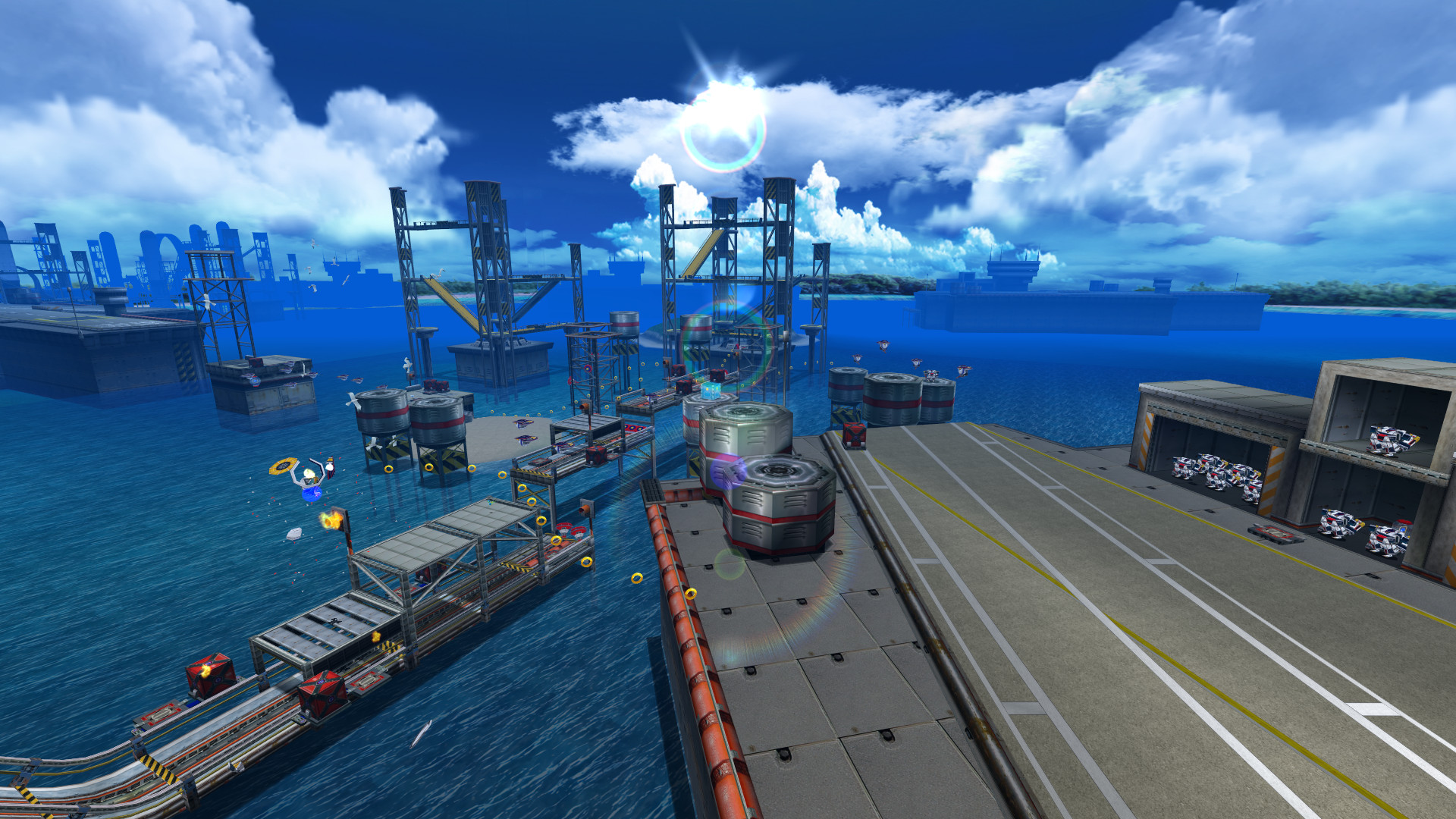 Modern SA2: The Trial v2.1 [SPEED & MECH DEMO] Mod for Sonic Adventure ...