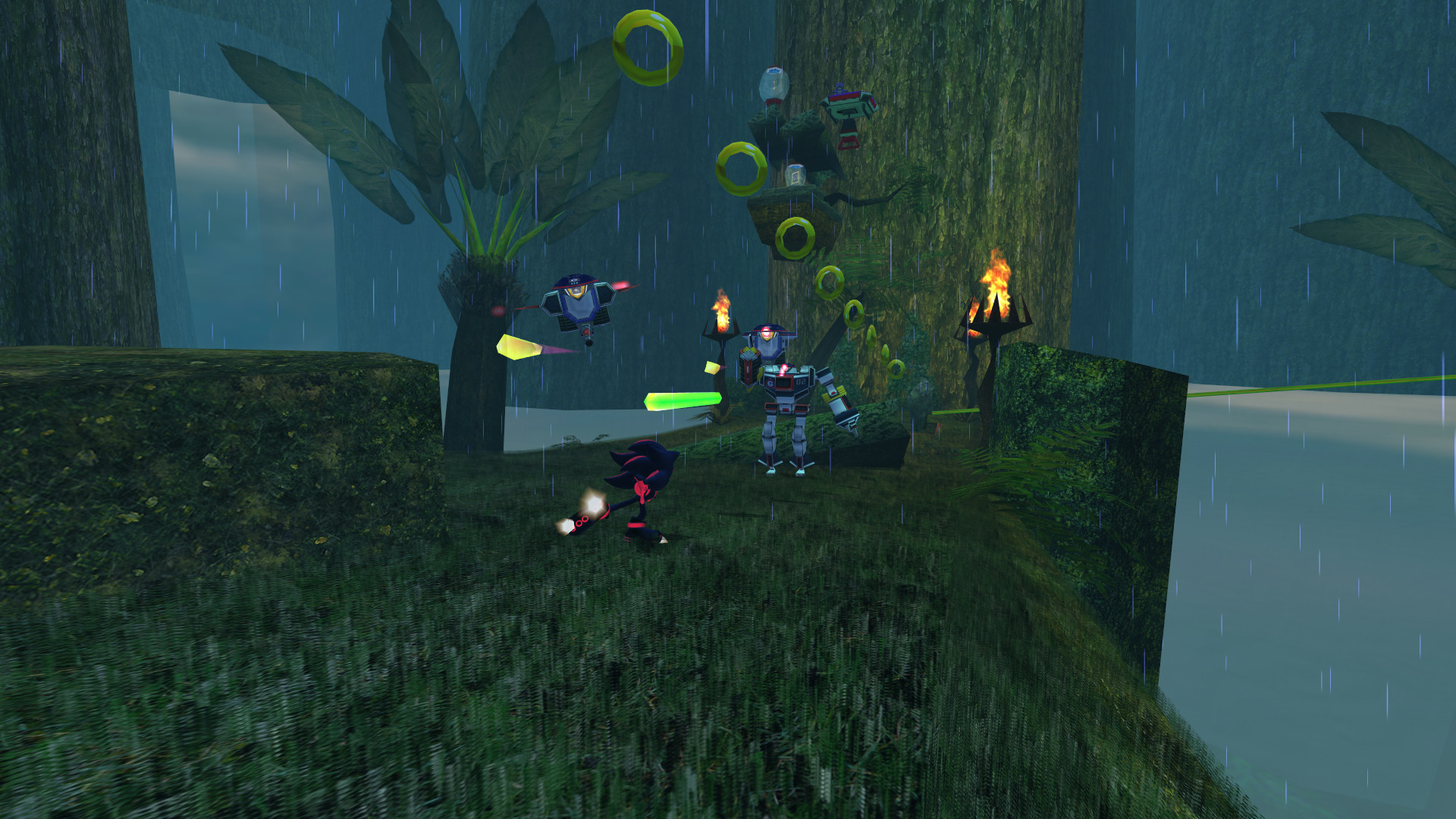 Modern SA2: The Trial v2.1 [SPEED & MECH DEMO] Mod for Sonic Adventure ...