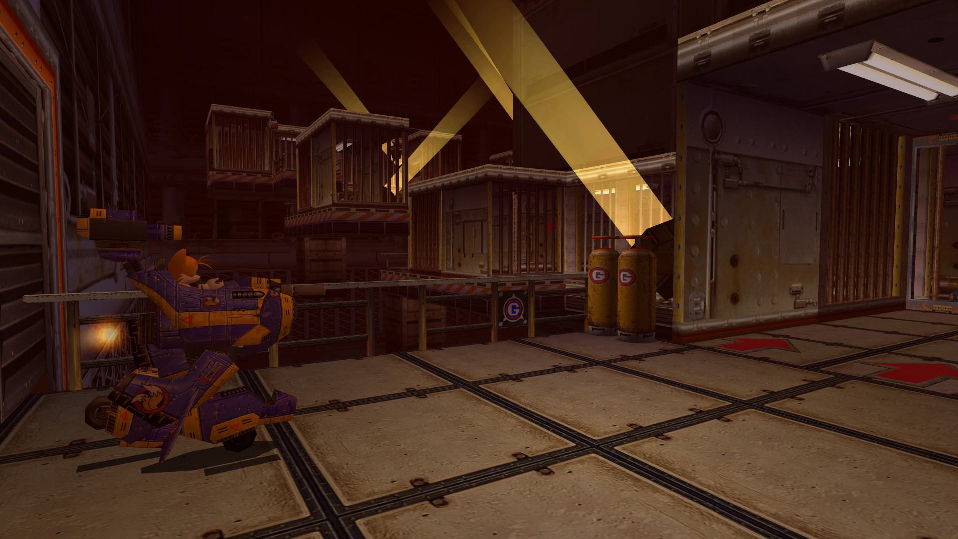 Modern SA2: The Trial v2.1 [SPEED & MECH DEMO] Mod for Sonic Adventure ...