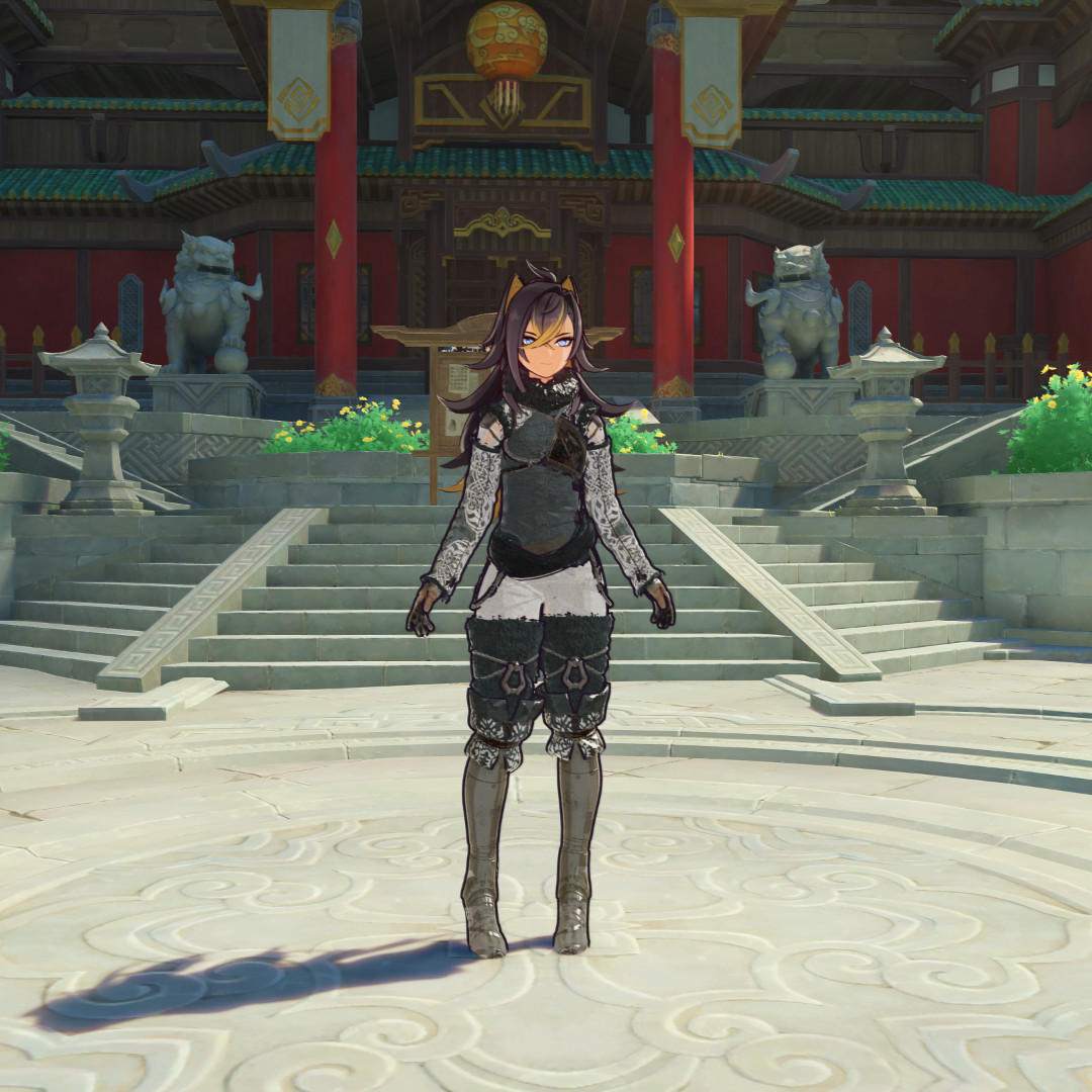 A2's Destroyer Outfit for Dehya Mod for Genshin Impact | GI Mods