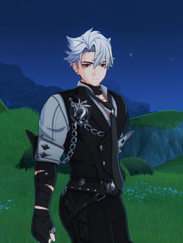 Wriothesley Buff Mod for Genshin Impact | GI Mods