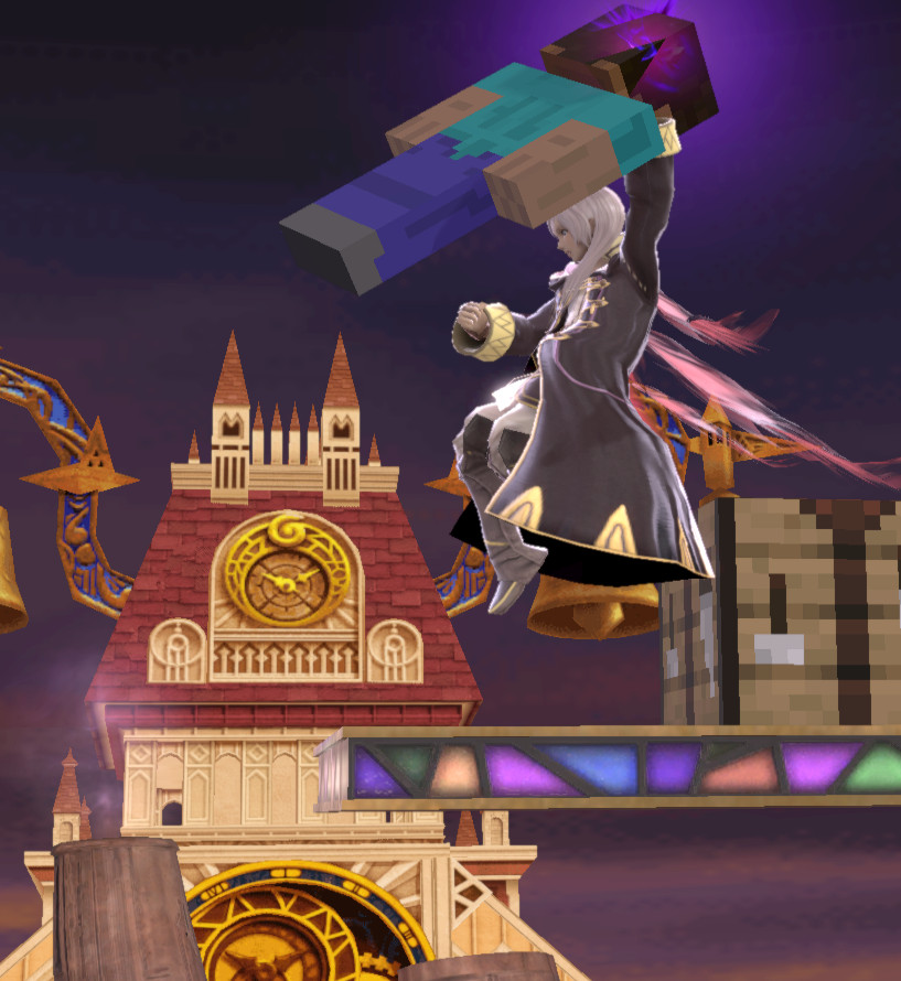 Twilight Town Mod for Super Smash Bros. Ultimate | SSBU Mods