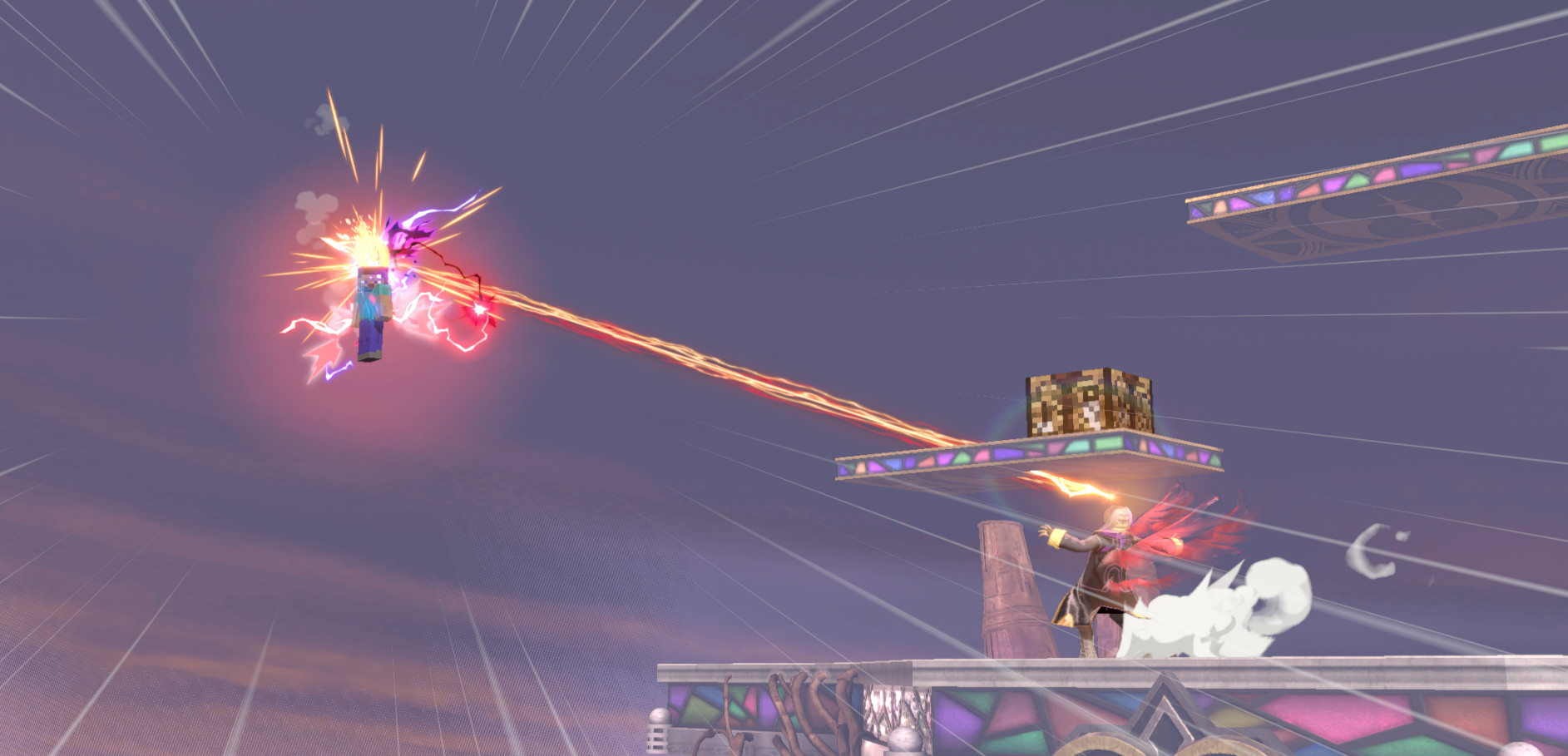 Twilight Town Mod for Super Smash Bros. Ultimate | SSBU Mods