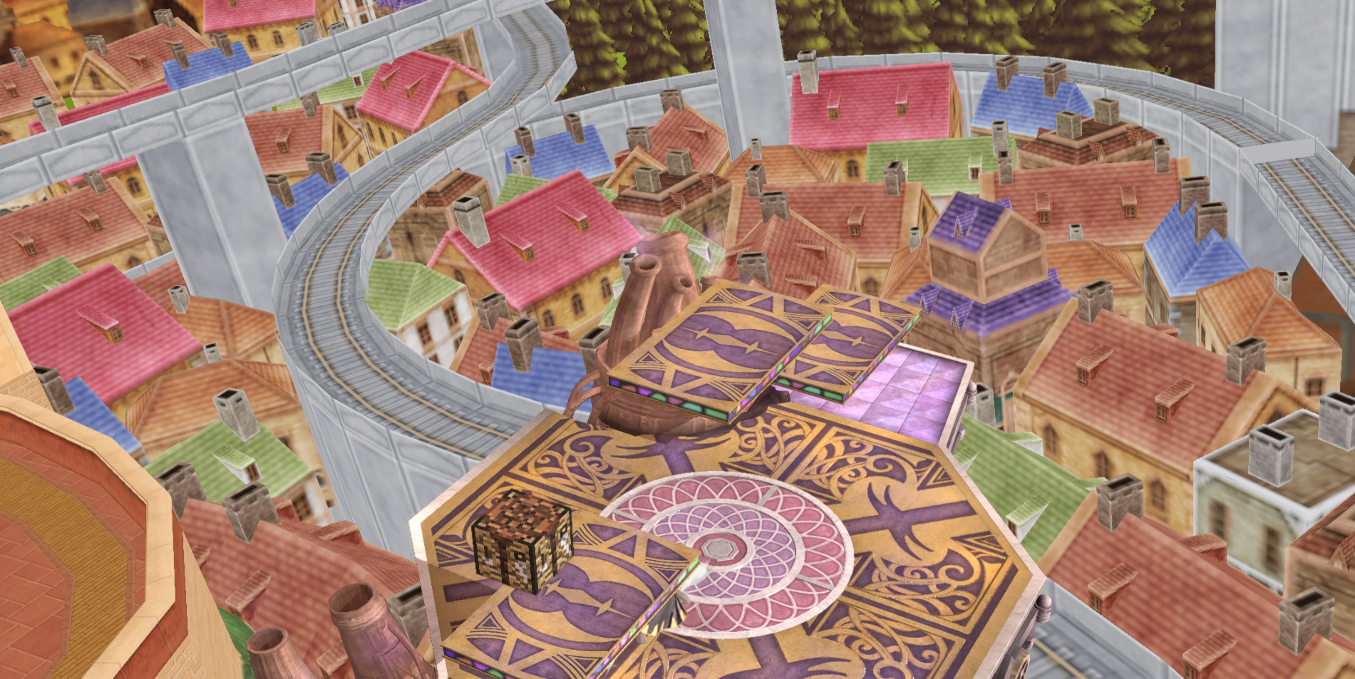 Twilight Town Mod for Super Smash Bros. Ultimate | SSBU Mods