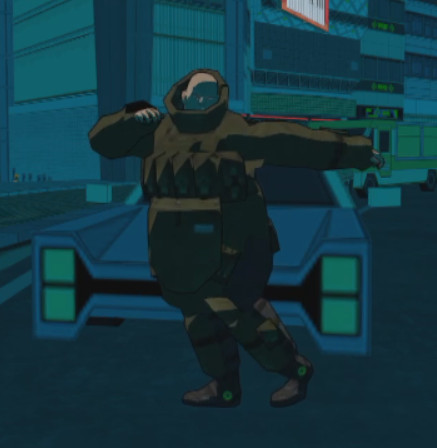 Fatman Mod for Bomb Rush Cyberfunk | BRC Mods