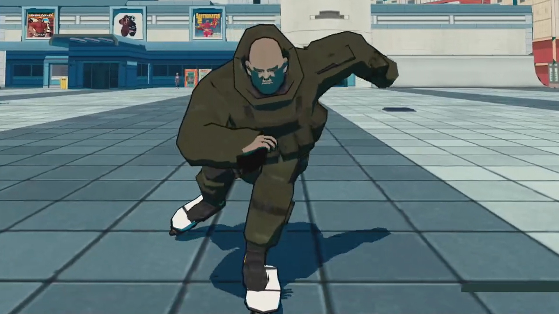 Fatman Mod for Bomb Rush Cyberfunk | BRC Mods