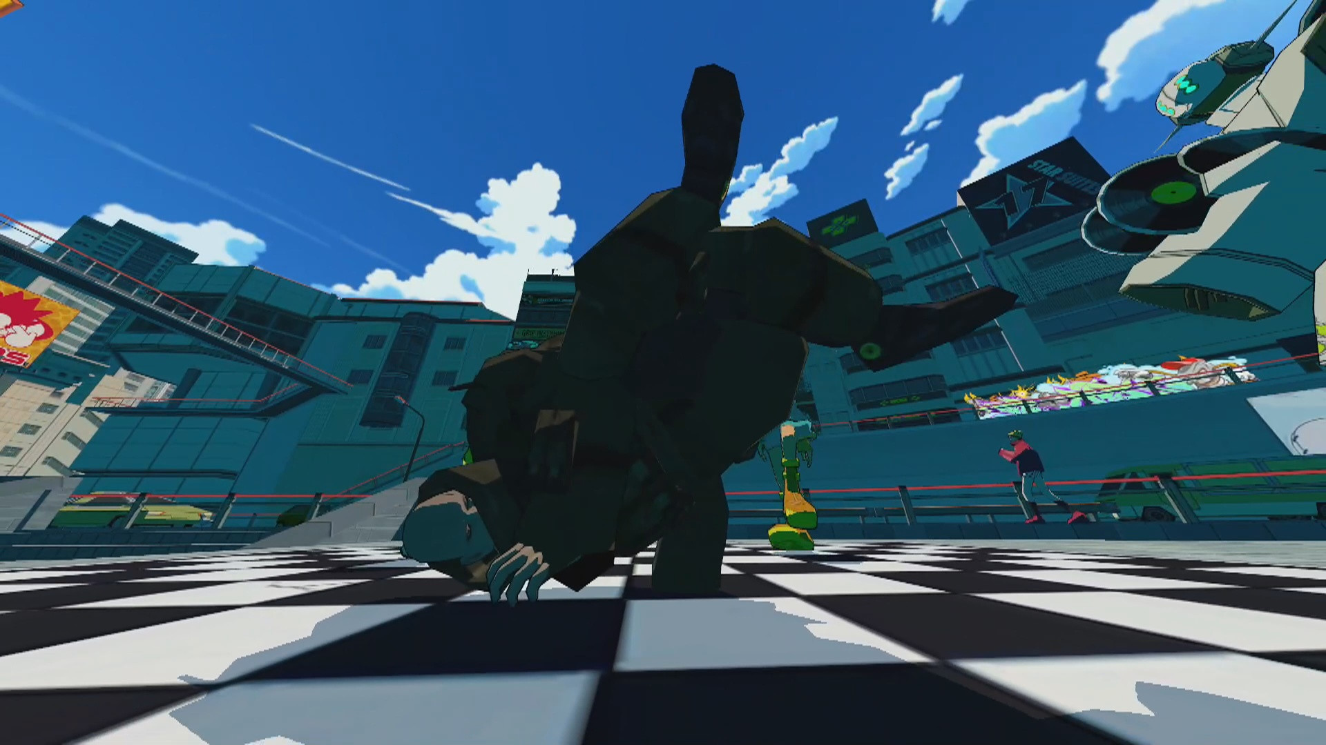 Fatman Mod for Bomb Rush Cyberfunk | BRC Mods