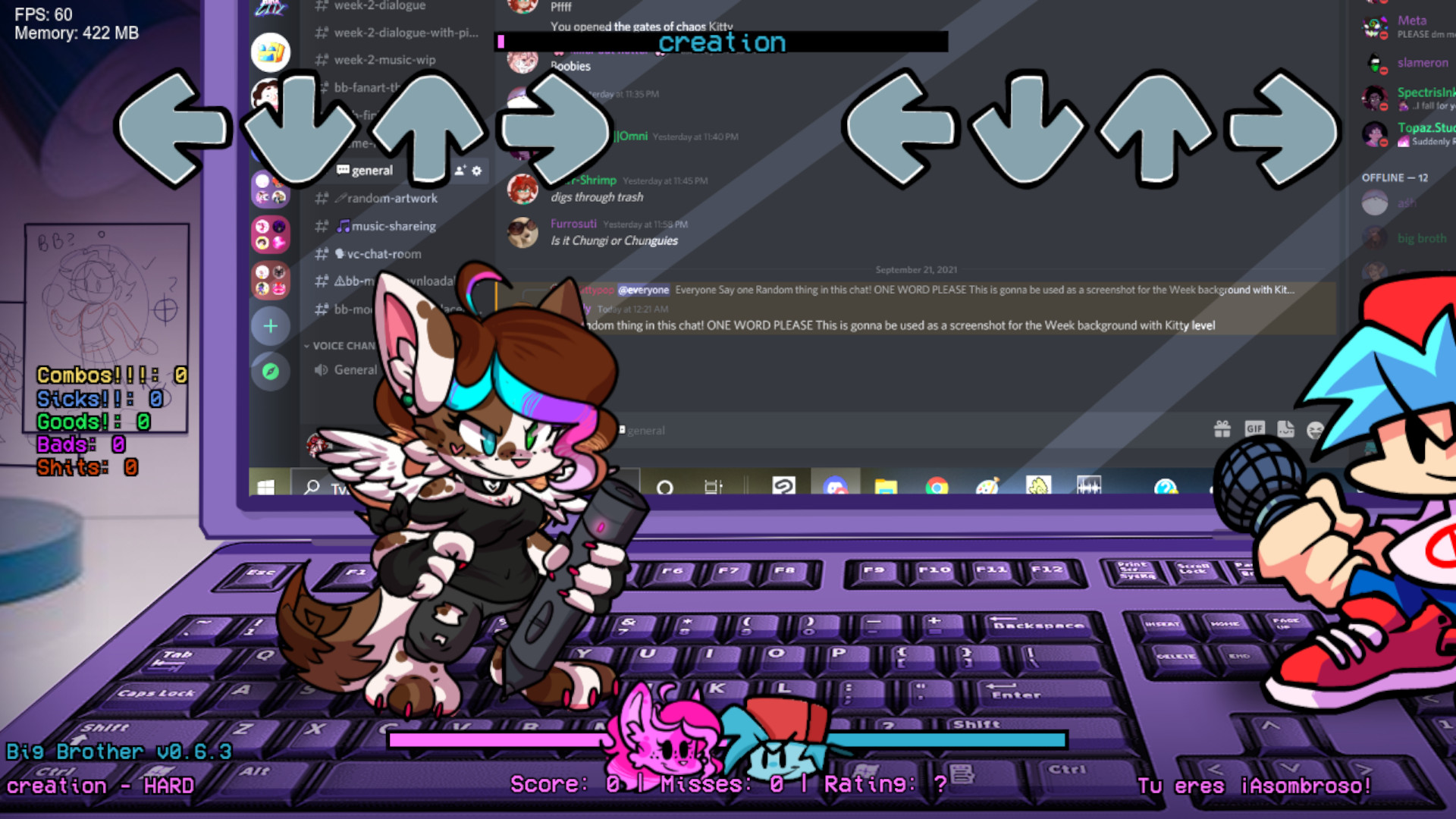 Big Brother mod *ACTUALIZACIÓN SEMANA 3*[ES]PA Mod for Friday Night ...