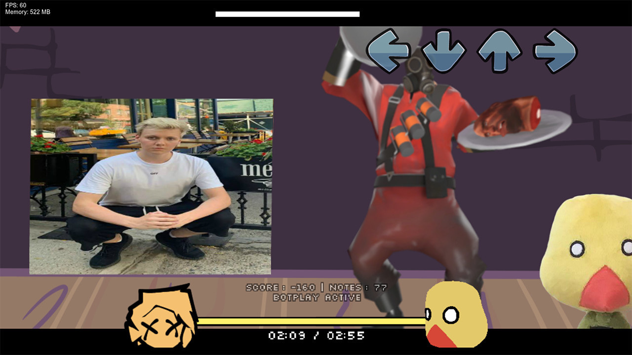 NEVER EVER - FRIDAY NIGHT FUNKIN' Mod for Friday Night Funkin' | FNF Mods