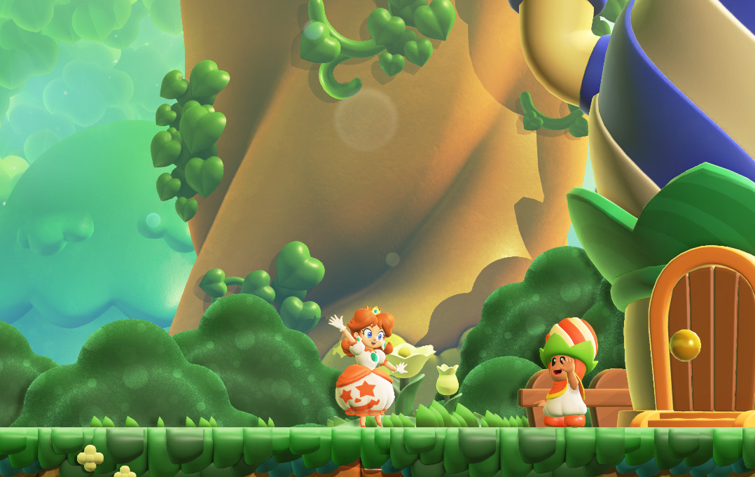 Halloween Daisy Mod for Super Mario Bros. Wonder | SMBW Mods