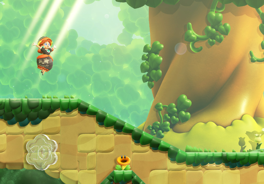 Halloween Daisy Mod for Super Mario Bros. Wonder | SMBW Mods