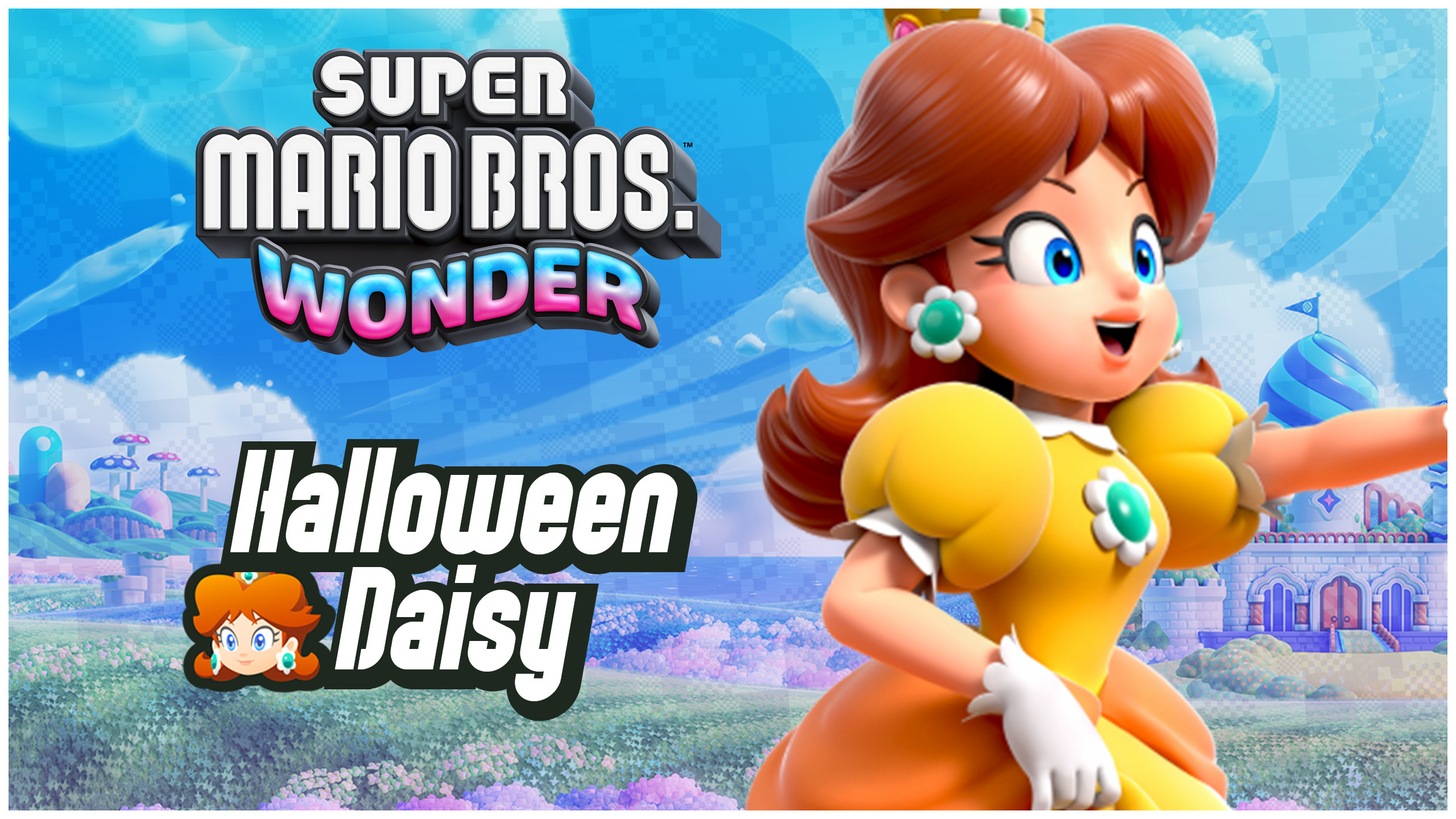 Halloween Daisy Mod for Super Mario Bros. Wonder | SMBW Mods