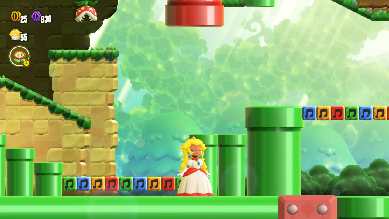 Super Mario World Map Sprites Super Mario Bros. Wonder Reveals Flower