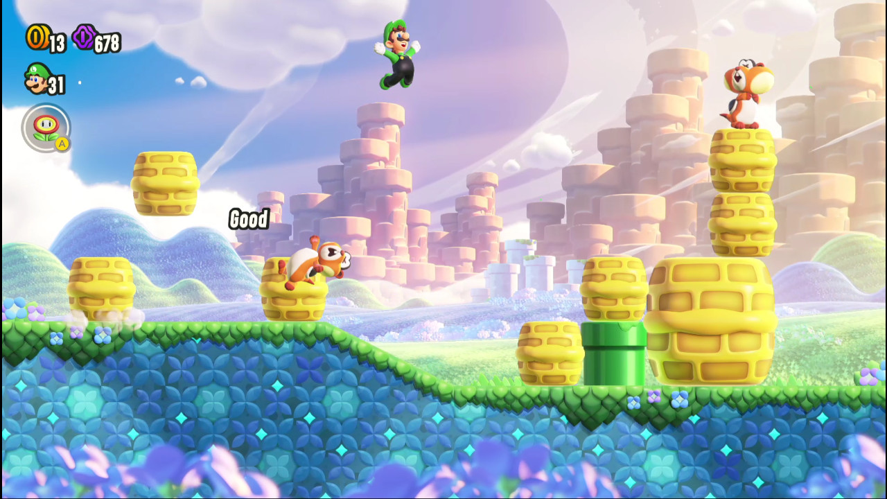 SMB3 Mario & Luigi Mod for Super Mario Bros. Wonder | SMBW Mods