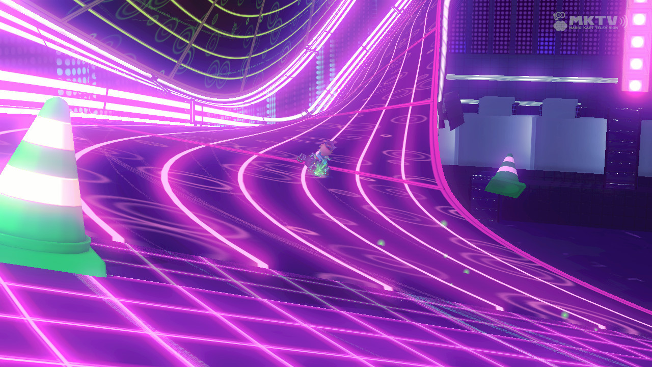 Mario Kart 8 Electrodome