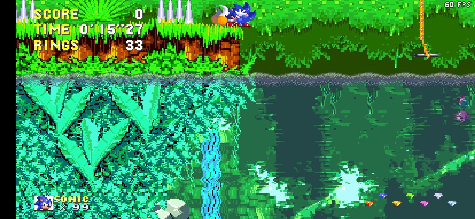 Sonic 3 Air Whit More Water Mod for Sonic 3 A.I.R. | S3AIR Mods